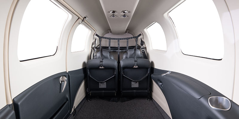 Bonanza Airplane Interior