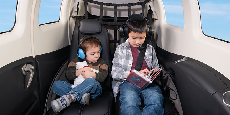 Beechcraft Bonanza Interior