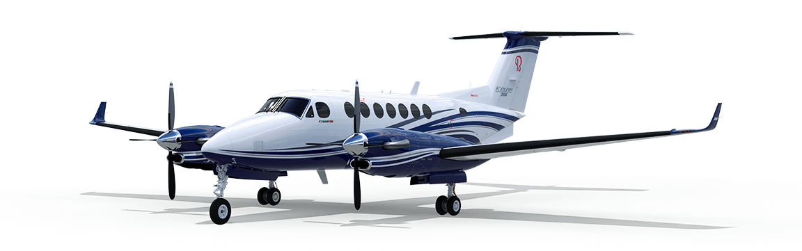 Factory New King Air